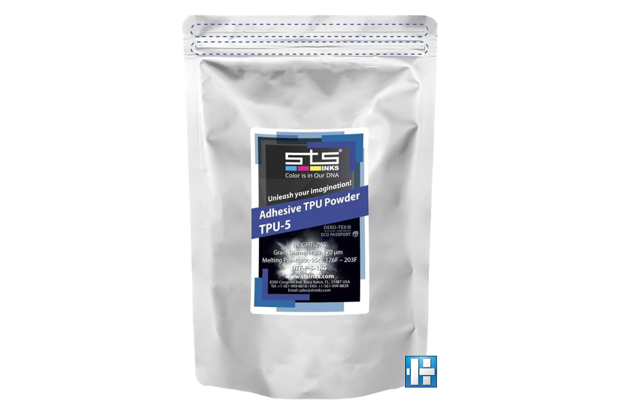 DTF-P-5 STS P5 Powder – 2KG – Hirsch Solutions