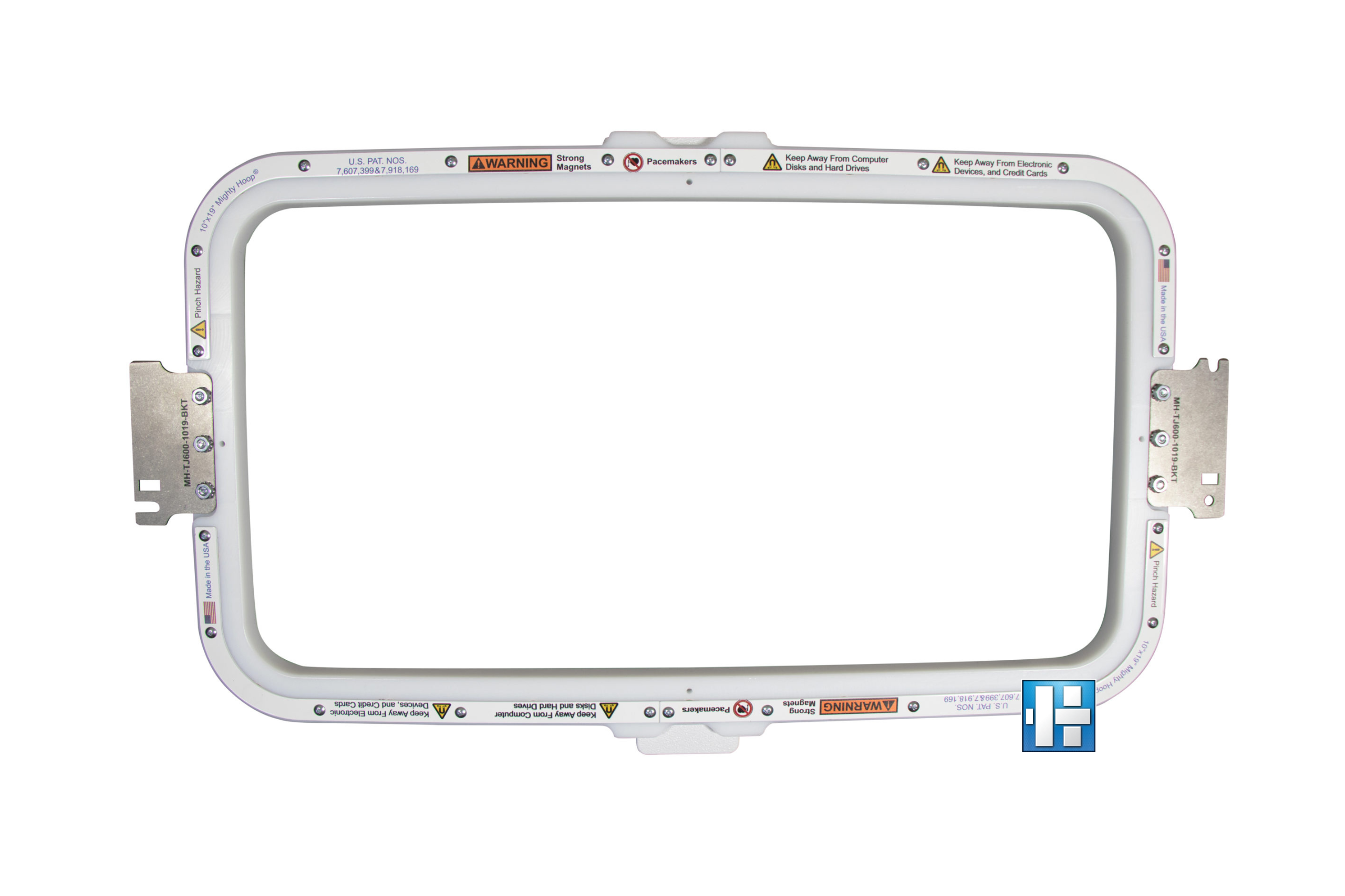 Tajima – 10×19″ Mighty Hoop – Hirsch Solutions